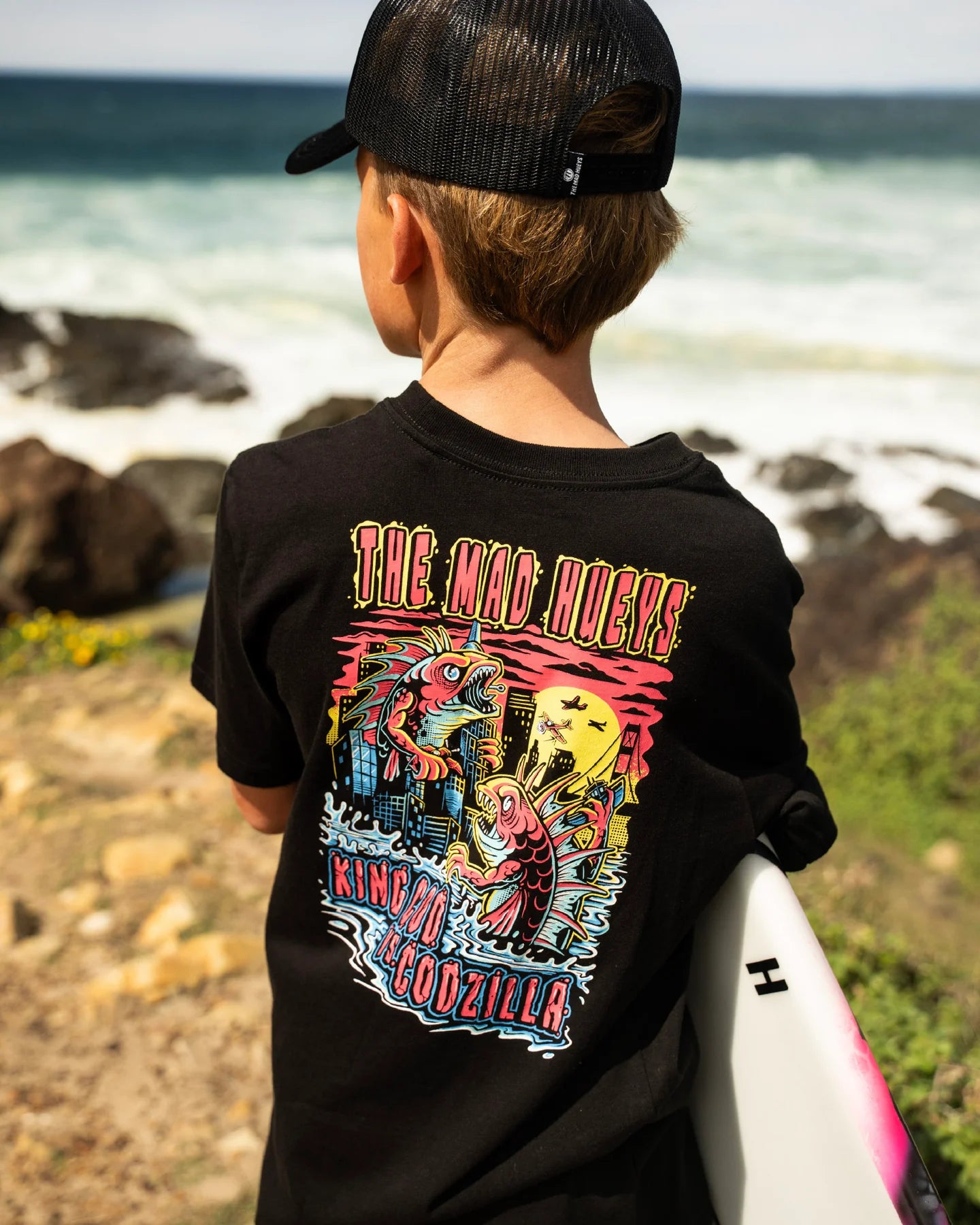 The Mad Huey King Cod Codzilla Youth Tee – Reestyle
