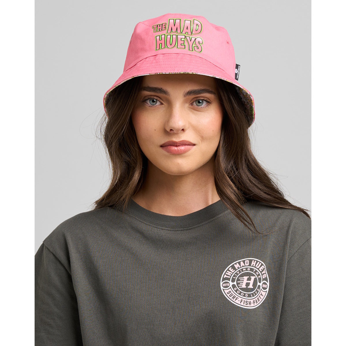 The Mad Hueys Galah Anchor Reversible Bucket Hat – Reestyle